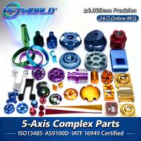 China Complex Aerospace Automotive Medical Device CNC Turn Mill Parts Components Machining for sale