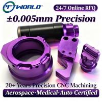 China Complex Aerospace Automotive Medical Device CNC Turn Mill Parts Components Machining for sale