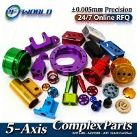 China Custom Integrated CNC Turning Milling Multitasking Turn Milled Precision Components for sale