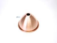 China Custom Precision Aluminum Stainless Steel Titanium Copper Spinning Lighting Factory Auto for sale