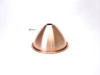 China Custom Precision Aluminum Stainless Steel Titanium Copper Spinning Lighting Factory Auto for sale