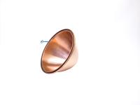 China Custom Precision Aluminum Stainless Steel Titanium Copper Spinning Lighting Factory Auto for sale
