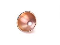 China Custom Precision Aluminum Stainless Steel Titanium Copper Spinning Lighting Factory Auto for sale