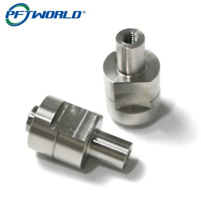 China Custom Stainless Steel 316L CNC Parts For Medical Fluidic Analysis for sale