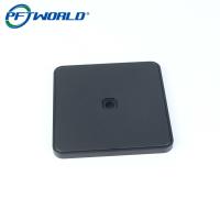 China Custom Sandblasted Anodized Aluminum 6061 CNC Electronic Enclosures for sale
