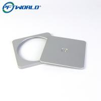 China Custom Sandblasted Anodized Aluminum 6061 CNC Electronic Enclosures for sale