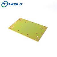 China Custom CNC Machined 6063 Aluminum Cover Plates With Chem Film Finish for sale