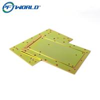 China Custom CNC Machined 6063 Aluminum Cover Plates With Chem Film Finish for sale