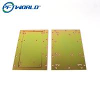 China Custom CNC Machined 6063 Aluminum Cover Plates With Chem Film Finish for sale