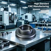 China Custom CNC Turned Ground 1Cr17Ni2 Stainless Steel Housings for sale