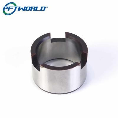 China Custom CNC Turned Ground 1Cr17Ni2 Thin Wall Indexing Collars for sale