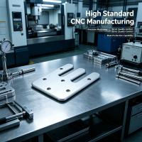 China Custom CNC Machined Sandblasted Anodized 6061-T6 Aluminum Comb Brackets Precision Milled for Flat Seating for sale