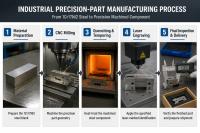 China Custom CNC Milled 1Cr17Ni2 Quenched Tempered Positioning Parts for sale