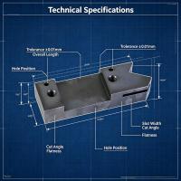 China Custom CNC Milled 1Cr17Ni2 Quenched Tempered Positioning Parts for sale