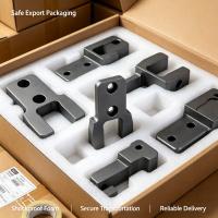 China Custom CNC Milled 1Cr17Ni2 Quenched Tempered U-Shape Fork Parts for sale
