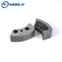 China Custom CNC Milled And Ground 1Cr17Ni2 Arc Parts With Pockets for sale