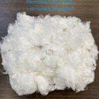 China Super Bright Compliant Recycled Polyester Staple Fiber With OEKO TEX STANDARD 100 For Sewing Thread & Spinning for sale