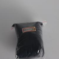 China GRS Dope Dyed Black Recycled Polyester Staple Fiber Psf For Sustainable And Eco Friendly  1.4Dx51mm for sale