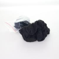 China Dyed Recycled Polyester Staple Fiber Compliant Industry Standard 1.5Dx32mm for sale
