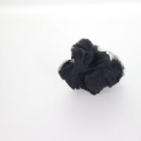 China Dyed Recycled Polyester Staple Fiber Compliant Industry Standard 1.5Dx32mm for sale