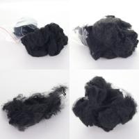 China Dyed Recycled Polyester Staple Fiber Compliant Industry Standard 1.5Dx32mm for sale