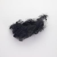 China Dyed Recycled Polyester Staple Fiber Compliant Industry Standard 1.5Dx32mm for sale