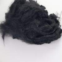 China Jiangyin Huahong Black Virgin Polyester Fiber Psf For Non Woven Fabric 1.2Dx38mm DDB for sale