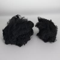China Jiangyin Huahong Black Virgin Polyester Fiber Psf For Non Woven Fabric 1.2Dx38mm DDB for sale