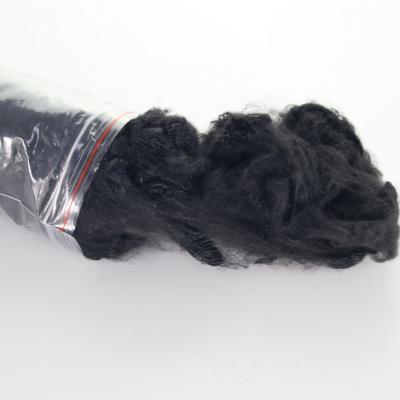 China Jiangyin Huahong Black Virgin Polyester Fiber Psf For Non Woven Fabric 1.2Dx38mm DDB for sale