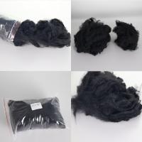 China Jiangyin Huahong Black Virgin Polyester Fiber Psf For Non Woven Fabric 1.2Dx38mm DDB for sale