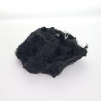 China Anti Distortion Dyed Virgin Staple Fiber for Spunlace 1.5Dx38mm Black for sale