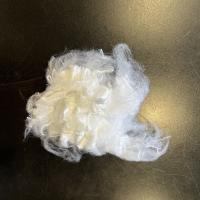 China Optical Bright Greenish Polyester Staple Fibre Manufacturers For Spinning 1.2Dx32mm OB_G for sale