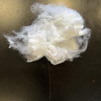 China Optical Bright Greenish Polyester Staple Fibre Manufacturers For Spinning 1.2Dx32mm OB_G for sale