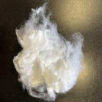 China Optical Bright Greenish Polyester Staple Fibre Manufacturers For Spinning 1.2Dx32mm OB_G for sale