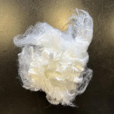 China Optical Bright Greenish Polyester Staple Fibre Manufacturers For Spinning 1.2Dx32mm OB_G for sale