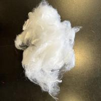 China 1.4Dx38mm Polyester Staple Fibre OEKO-TEX 100 Certified Optical Bright Greenish For Textile for sale