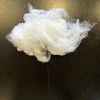 China 1.4Dx38mm Polyester Staple Fibre OEKO-TEX 100 Certified Optical Bright Greenish For Textile for sale