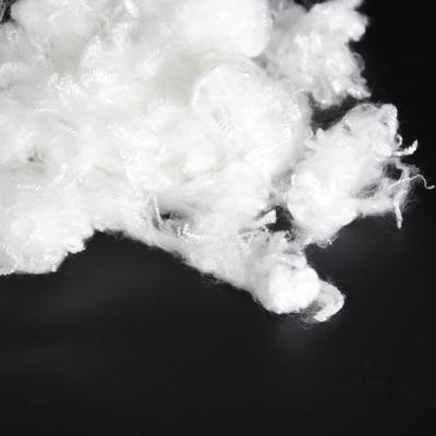 China Super Bright Staple Fiber Polyester  With OEKO-TEX 100 Standard 1.2Dx38mm SB for sale