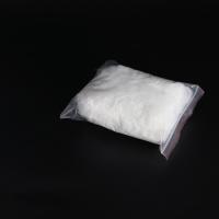 China 3D X 96mm Polyester Staple Fibre For Textile Production Semi Dull Raw White SD RW for sale
