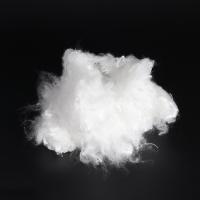 China Easy Dyeable Cationic Polyester Fiber Industry Standard For Blending And Textile 1.2D X 51mm for sale