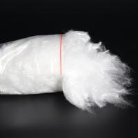 China Easy Dyeable Cationic Polyester Fiber Industry Standard For Blending And Textile 1.2D X 51mm for sale