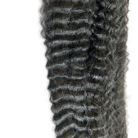 China Virgin Dope Dyed Black Uncutted Polyester Tow For Spinning 1.2D for sale