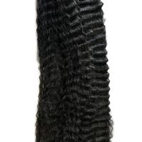 China Spunlace 1.5D Black Virgin Polyester Fiber Tow Uncutted With OEKO-TEX 100 Standard for sale