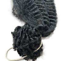 China Spunlace 1.5D Black Virgin Polyester Fiber Tow Uncutted With OEKO-TEX 100 Standard for sale