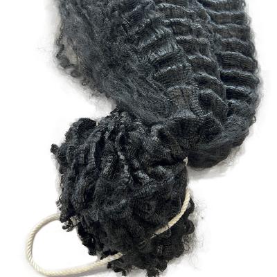 China Spunlace 1.5D Black Virgin Polyester Fiber Tow Uncutted With OEKO-TEX 100 Standard for sale