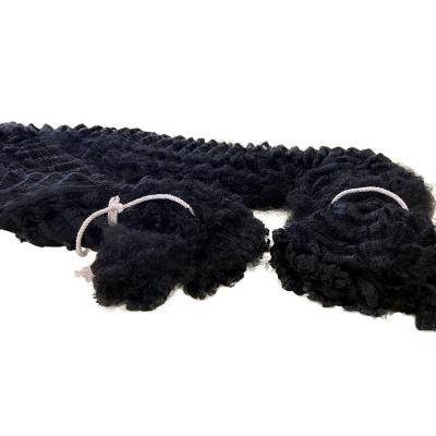 China Non Woven Fabric 3D Polyester Tow Black Uncutted With OEKO-TEX STANDARD 100 Industry Standard for sale