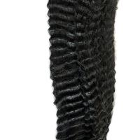 China Non Woven Fabric 3D Polyester Tow Black Uncutted With OEKO-TEX STANDARD 100 Industry Standard for sale