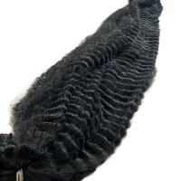 China Non Woven Fabric 3D Polyester Tow Black Uncutted With OEKO-TEX STANDARD 100 Industry Standard for sale