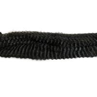 China Non Woven Fabric 3D Polyester Tow Black Uncutted With OEKO-TEX STANDARD 100 Industry Standard for sale