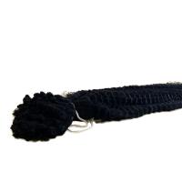 China Virgin Black Polyester Tow Uncutted For Textile Production 6D for sale